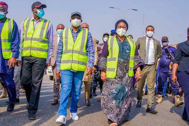 Olaiya flyover: Oyetola inspects diversion routes - Dateline Nigeria
