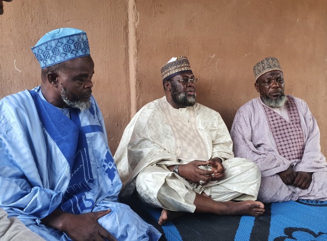 Sheikh Bala Lau pays condolence visit to Imam Dahiru Lawal Abubakar's ...