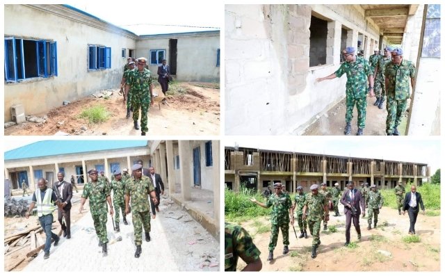 NADCEL 2023: CAS inspects ongoing projects at new NAF Base in Ibadan ...