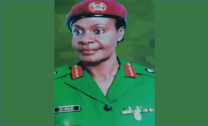 COAS mourns Nigeria's first female major general - Dateline Nigeria