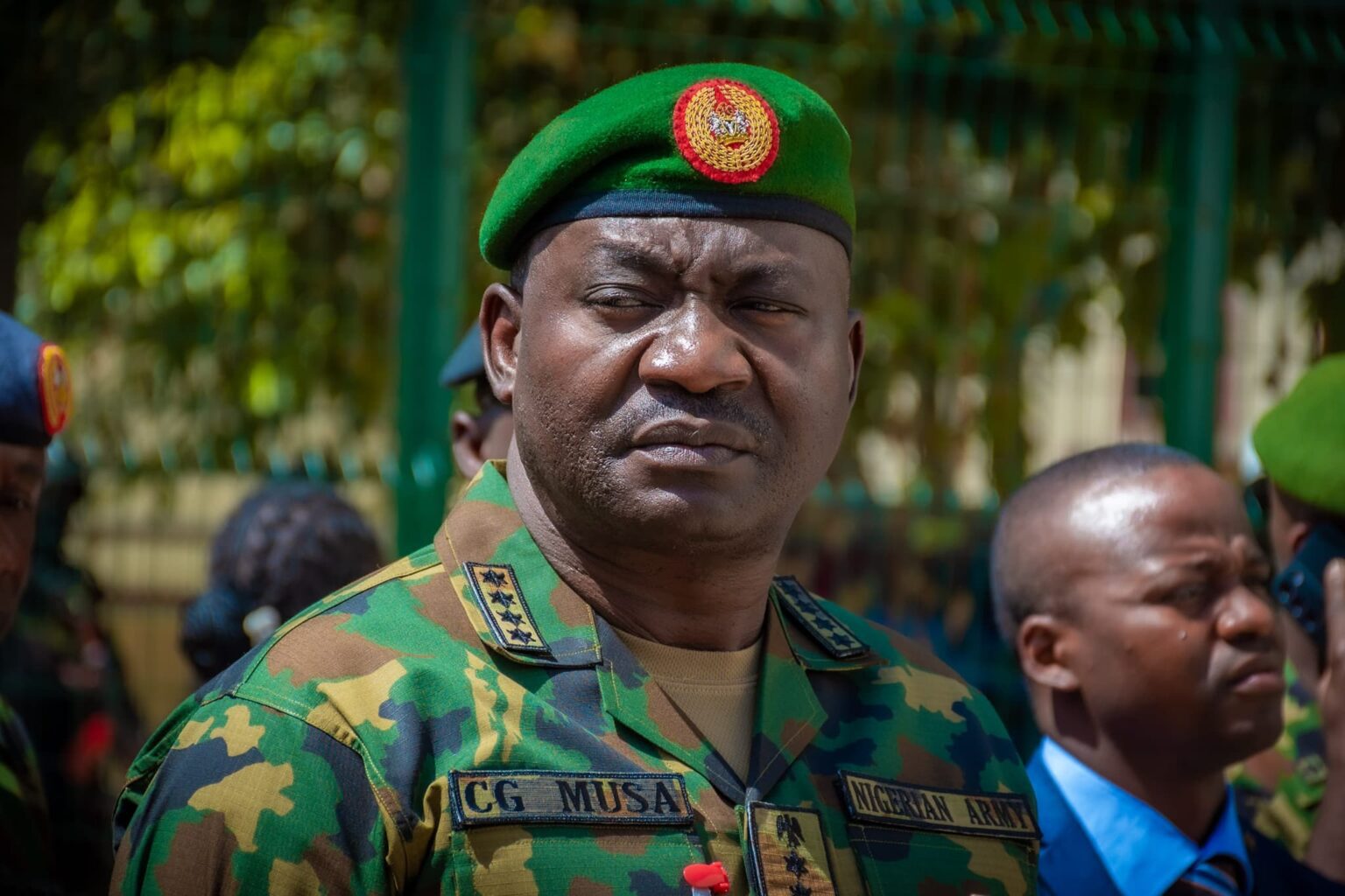 Tinubu nominates Gen Christopher Musa as new defence minister ...