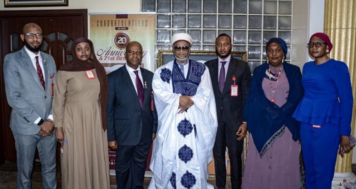 Estu Nupe, Emir of Zazzau back EFCC on anti-graft fight - Dateline Nigeria