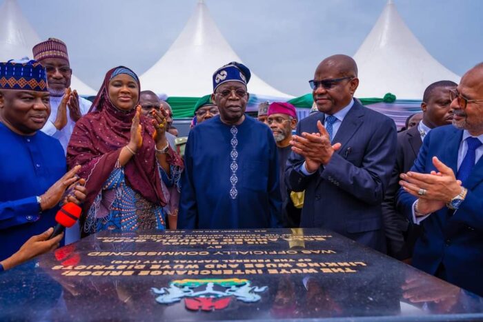 Tinubu inaugurates Wuye flyover and link bridge in FCT - Dateline Nigeria