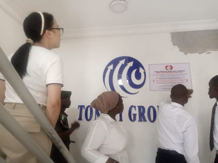 EFCC seals Tongyi Group over non-compliance with anti-money laundering ...