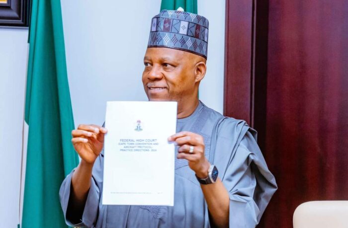 FG signs CTC practice direction - Dateline Nigeria