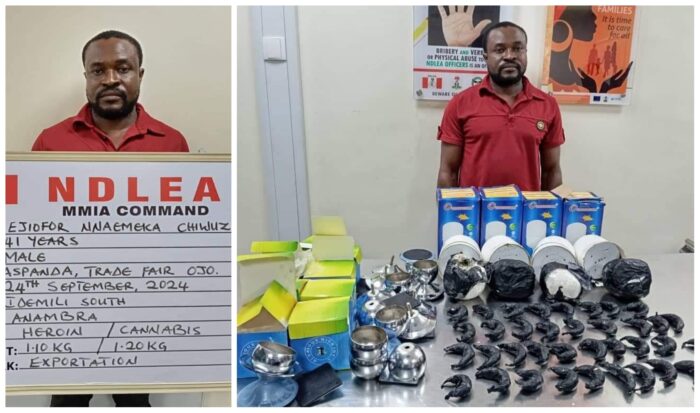 Auto parts dealer arrested over heroin, loud shipments concealed in ...