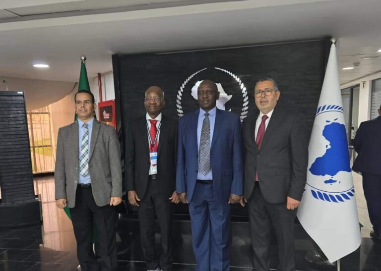 IGP visits AFRIPOL, presents strategic plans for effective policing in ...