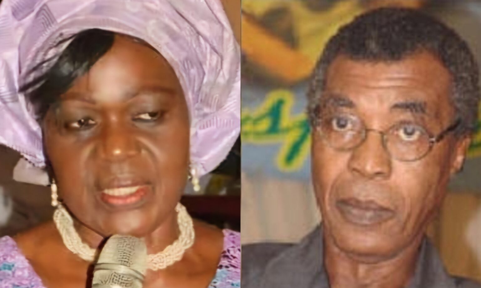 Chineye Okunna, late Beko Ransom-Kuti for honorary awards at Wole ...