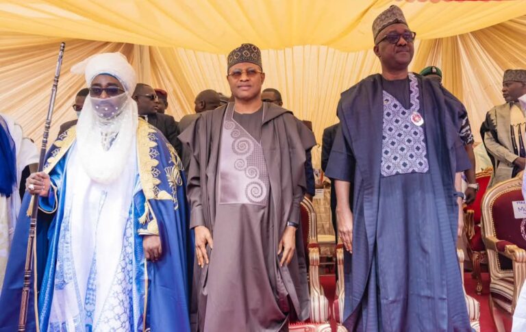 Uba Sani performs groundbreaking for reconstruction of Zaria mosque ...