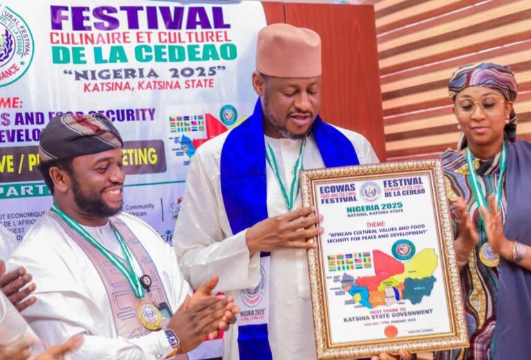 Katsina prepares to host 2025 ECOWAS Food and Cultural Festival ...