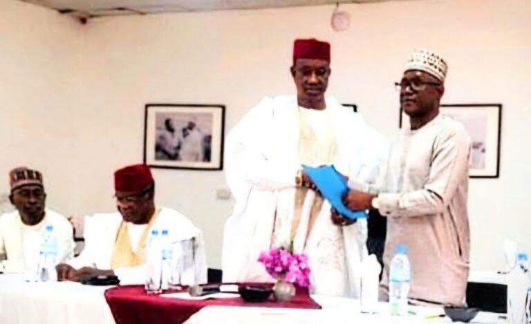 Mamman Lagos emerges chairman of LG commissioners of Nigeria - Dateline ...