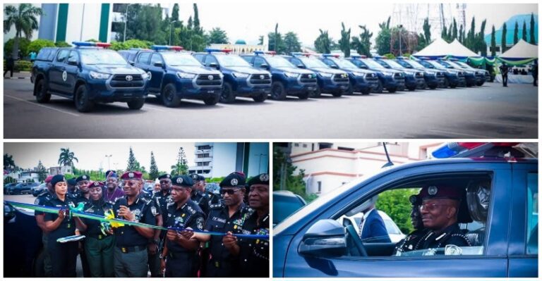 IGP commissions 50 operational vehicles for EOD-CBRN unit - Dateline ...