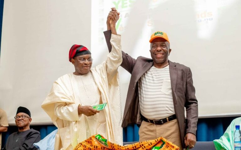 INEC finally recognises David Mark-led ADC - Dateline Nigeria