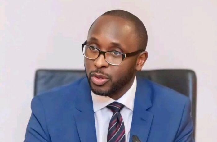 Uba Sani greets CBN deputy governor Sani Abdullahi at 46 - Dateline Nigeria