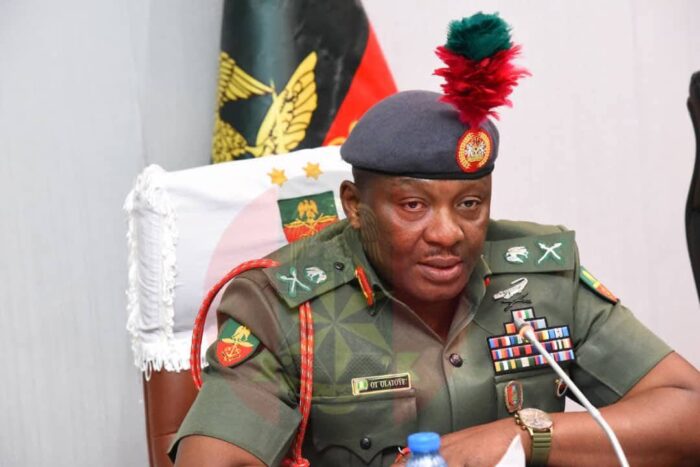 Maj Gen Olatoye takes charge as NDA Commandant - Dateline Nigeria