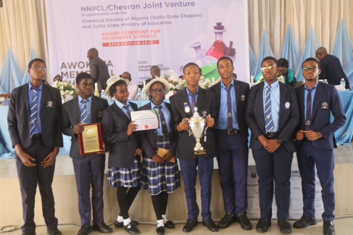 Chevron celebrates excellence through Awokoya Memorial Chemistry ...
