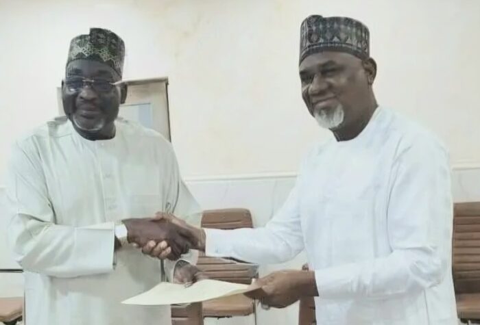 Prof Geidam emerges new Vice Chancellor of FUGashua - Dateline Nigeria