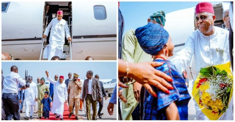 Shettima in Guinea for President Doumbouya’s inauguration - Dateline ...