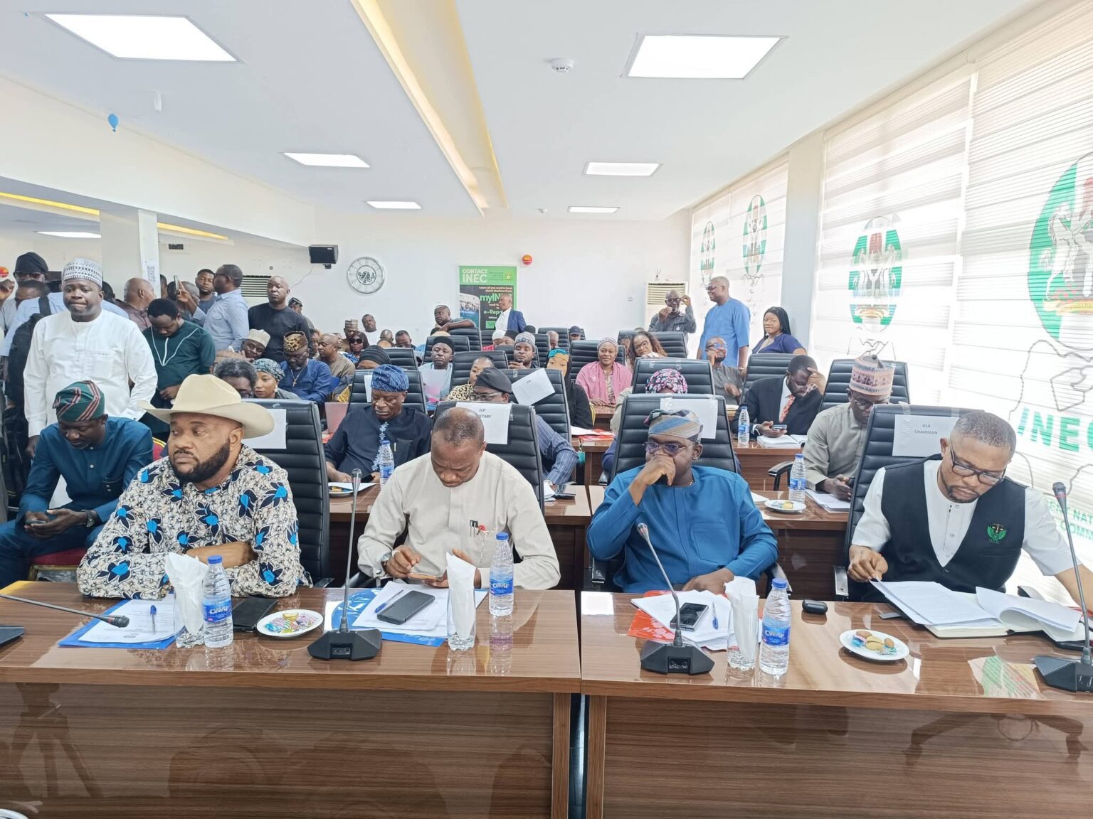 INEC engages political parties on draft 2026 regulations ahead 2027 ...