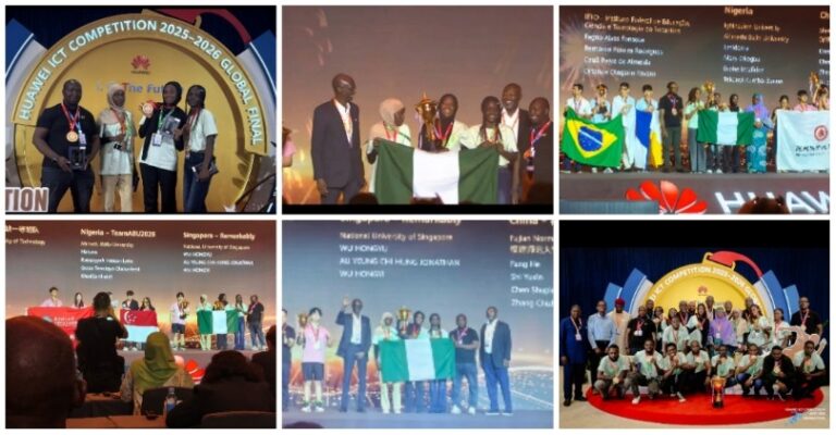 ABU students win two grand prizes at Huawei ICT skills competition in ...